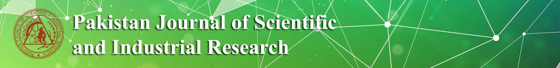 Downloads – PJSIR – Pakistan Journal of Scientific & Industrial Research